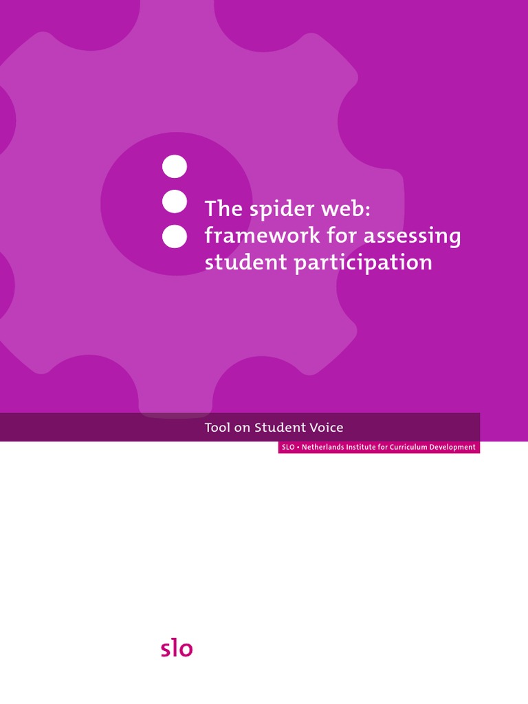The Spider Web Framework For Assessing Student Participation | PDF ...