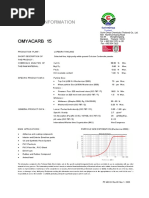 Hydrite®UF 90: (Μm) 0.2 (Laser) 0.4 Screen Residue | PDF | Materials ...