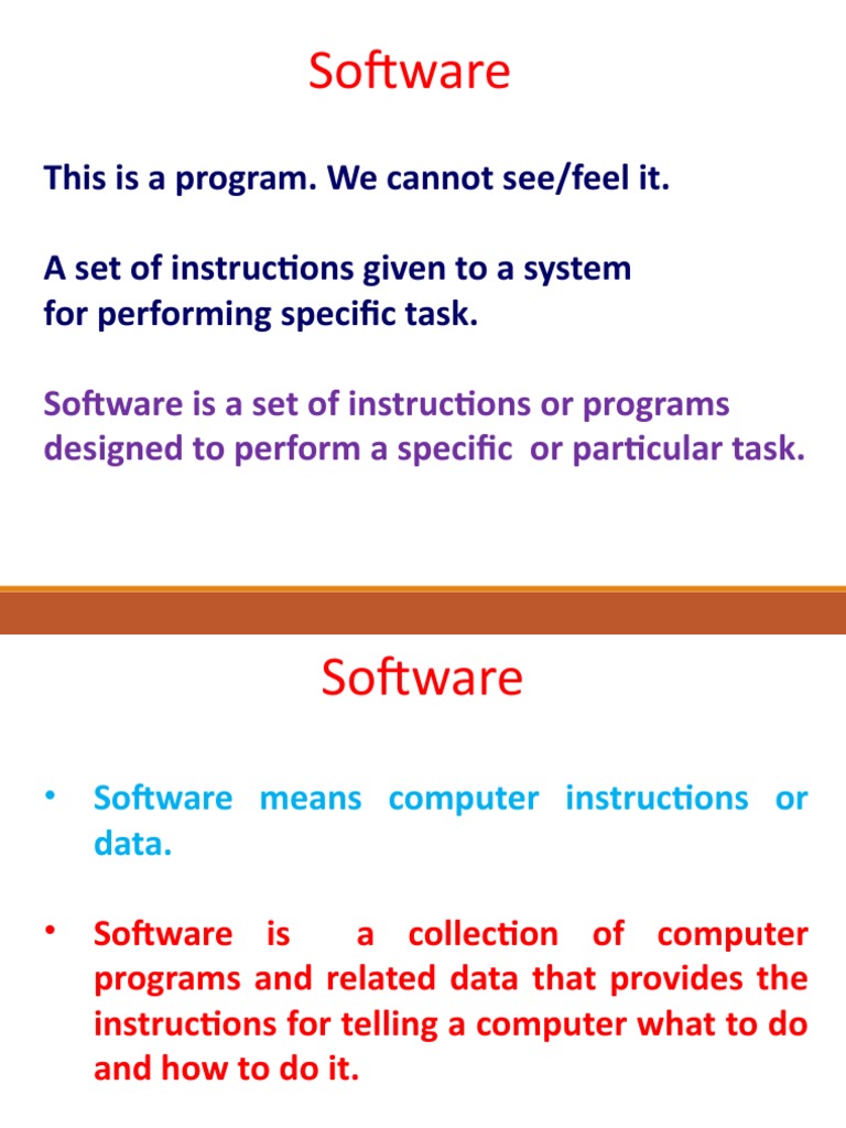 Period 7-8 Typing of Software | PDF | Operating System | Software