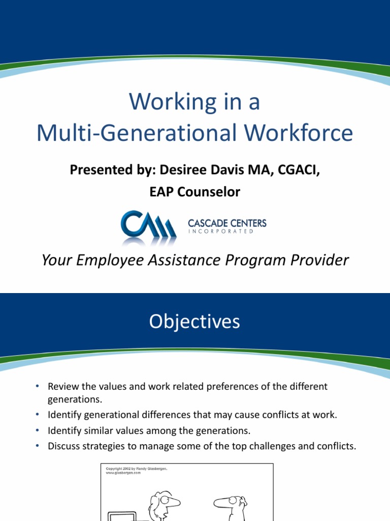 Generations at Work | PDF | Millennials | Value (Ethics)