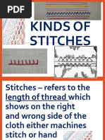 Basics of Garment Construction PDF | PDF | Seam (Sewing) | Sewing