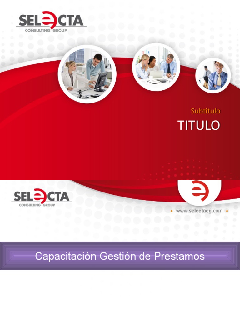 Capacitación SAP CML: Gestión de Préstamos | PDF | Finanzas y dinero ...