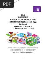 TLE G 10 Quarter 2 Module 2 Cookery Lesson 2 Prepare Vegeatable Dishes ...