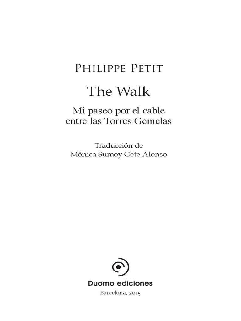 The Walk | PDF