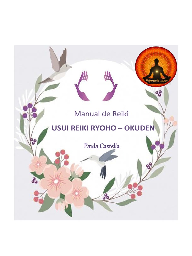 Manual de Reiki USUI REIKI RYOHO - Okuden | PDF | Reiki | Mikao Usui