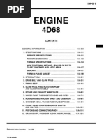 Hyundai Kia D4ea D3ea Engine Manual | PDF | Business | Computers