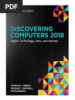 Discovering Computers 2018 Digital Techn | PDF