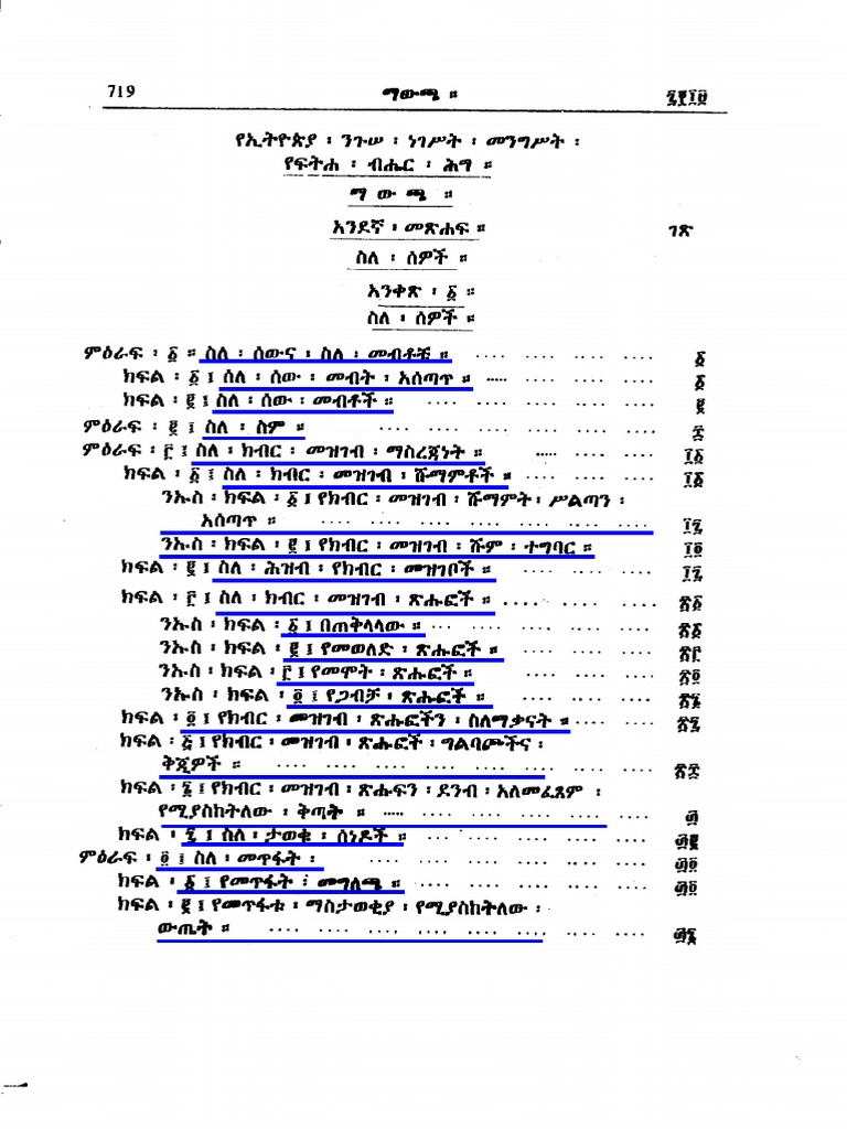 Civil Code (Amharic) - REd | PDF