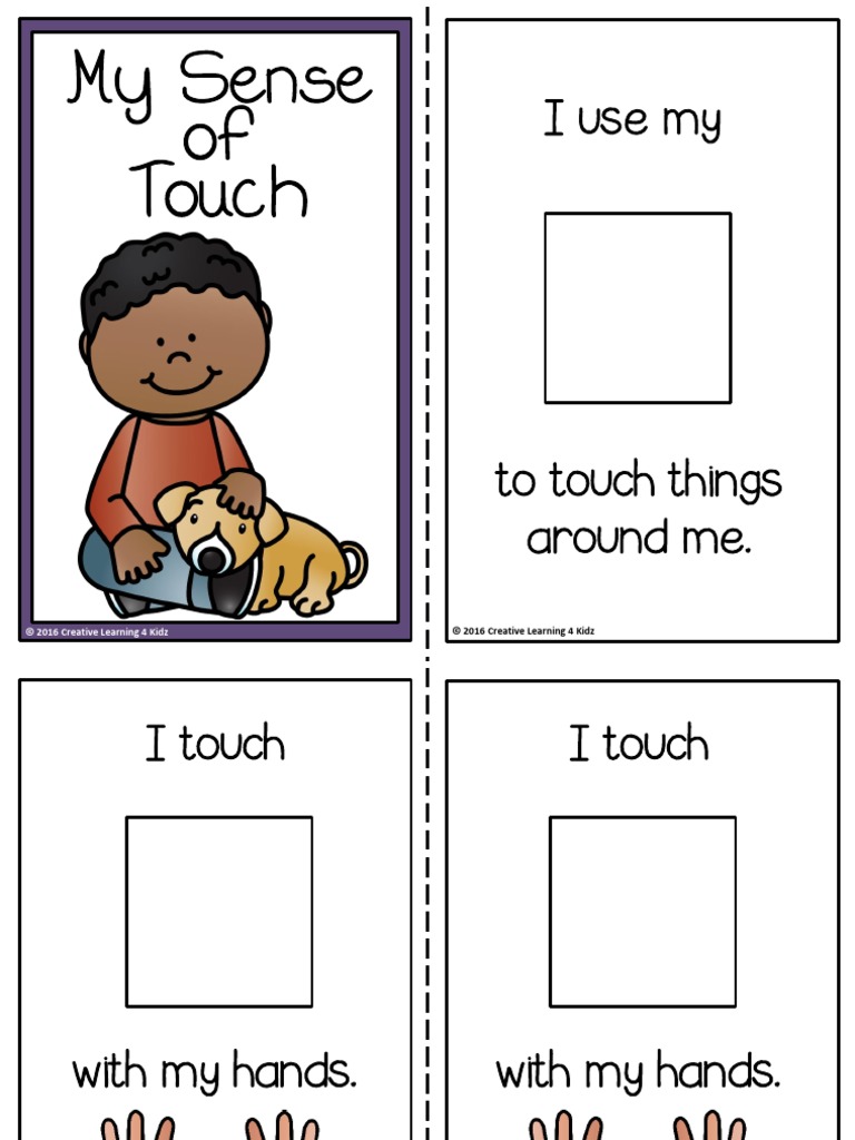 C1001.A1 - Sense of Touch Interactive Book | PDF | Monopoly (Economics ...