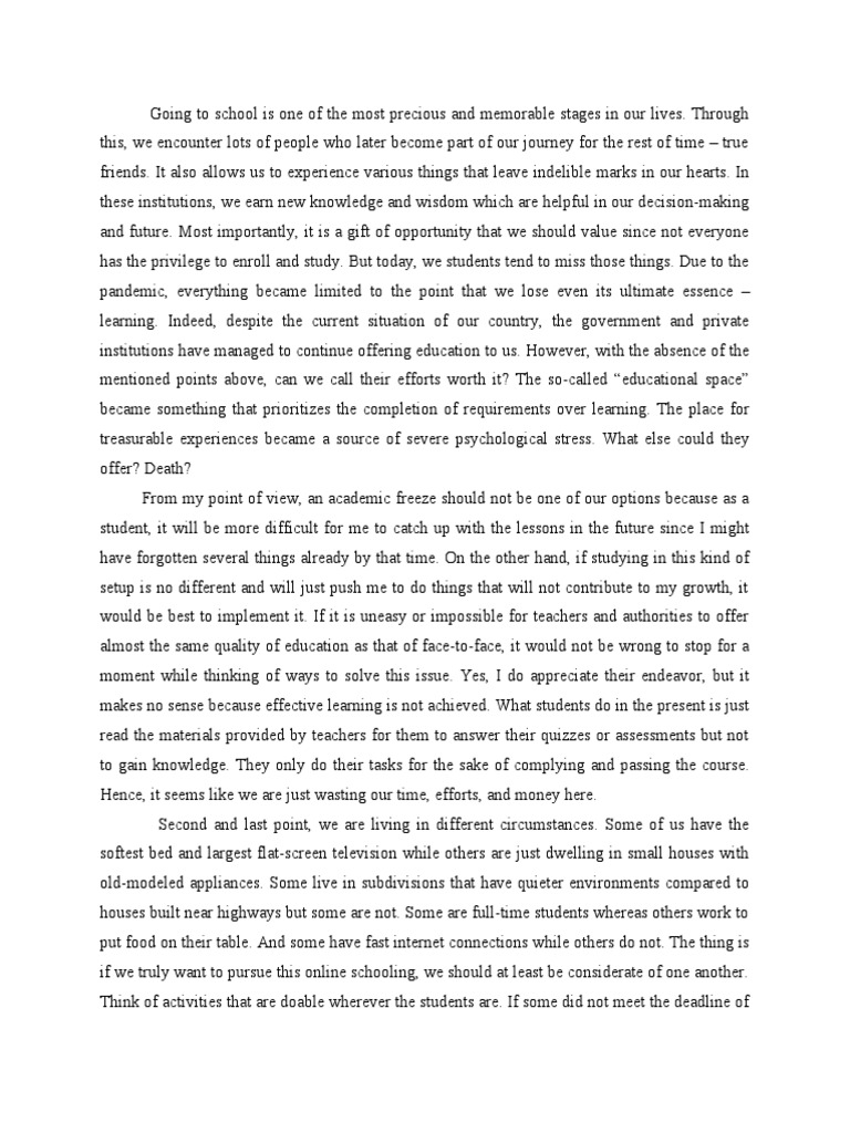 Advocacy Speech | PDF | Teachers | Cognition