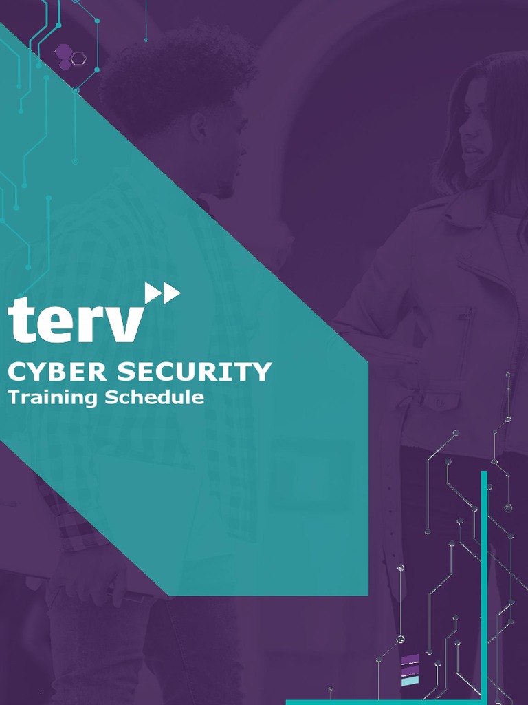 Cyber Security: Training Schedule | PDF