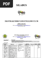 Program Kerja Ekstrakurikuler Bahasa | PDF