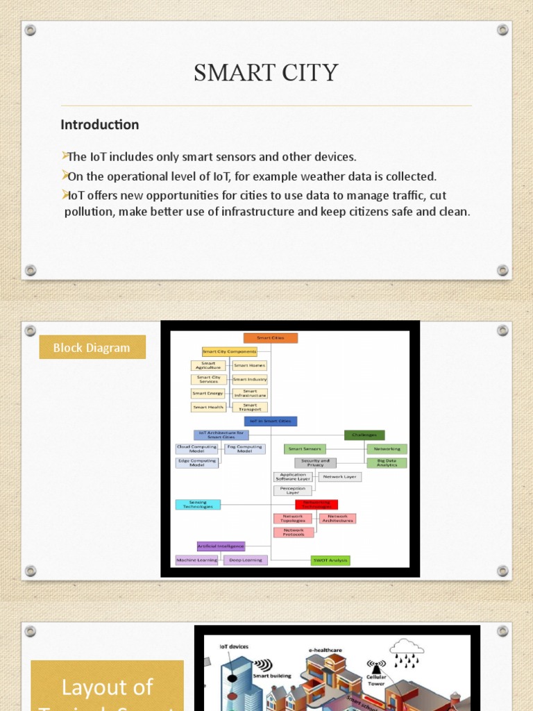 IoT in Smart Cities and Smart Home | PDF | Internet Of Things | Home ...
