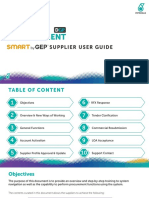 SMART by GEP® Full User Guide - Final | PDF | Computing | Software