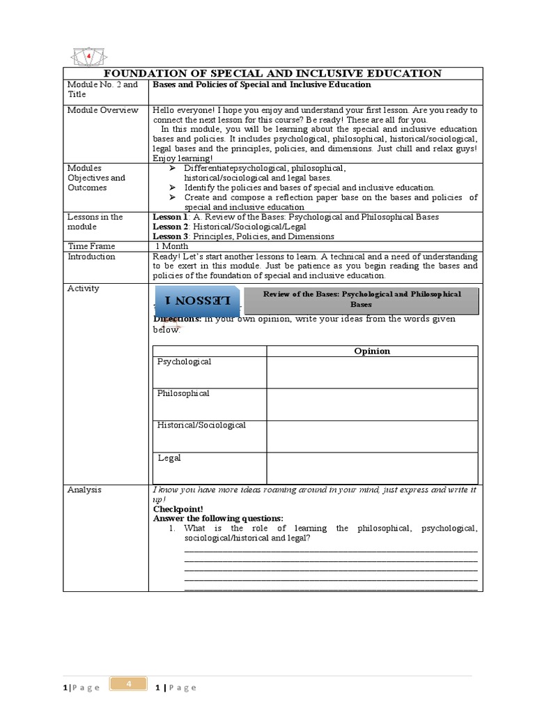 Module 2 - Lesson 1-3 Prof Ed 301 | PDF | Cognitive Development ...