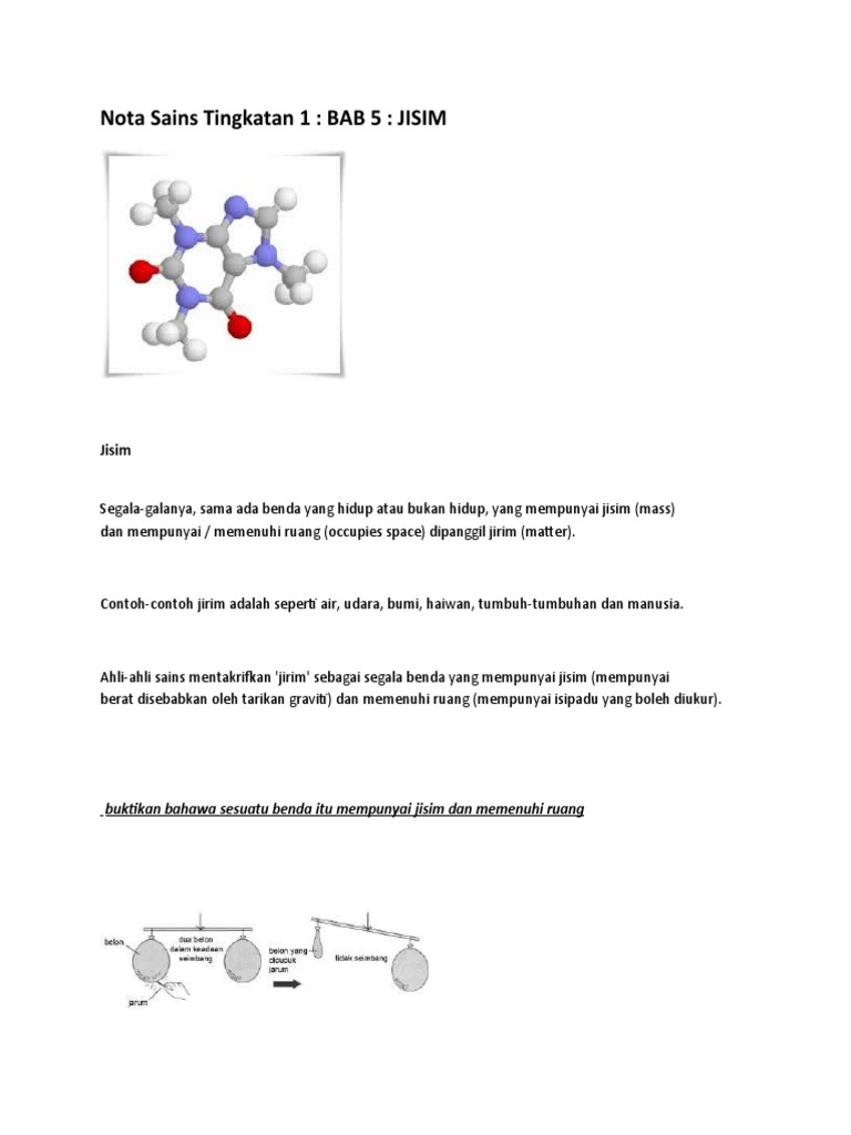 Sains Tingkatan 1 Bab 5 2 Pdf