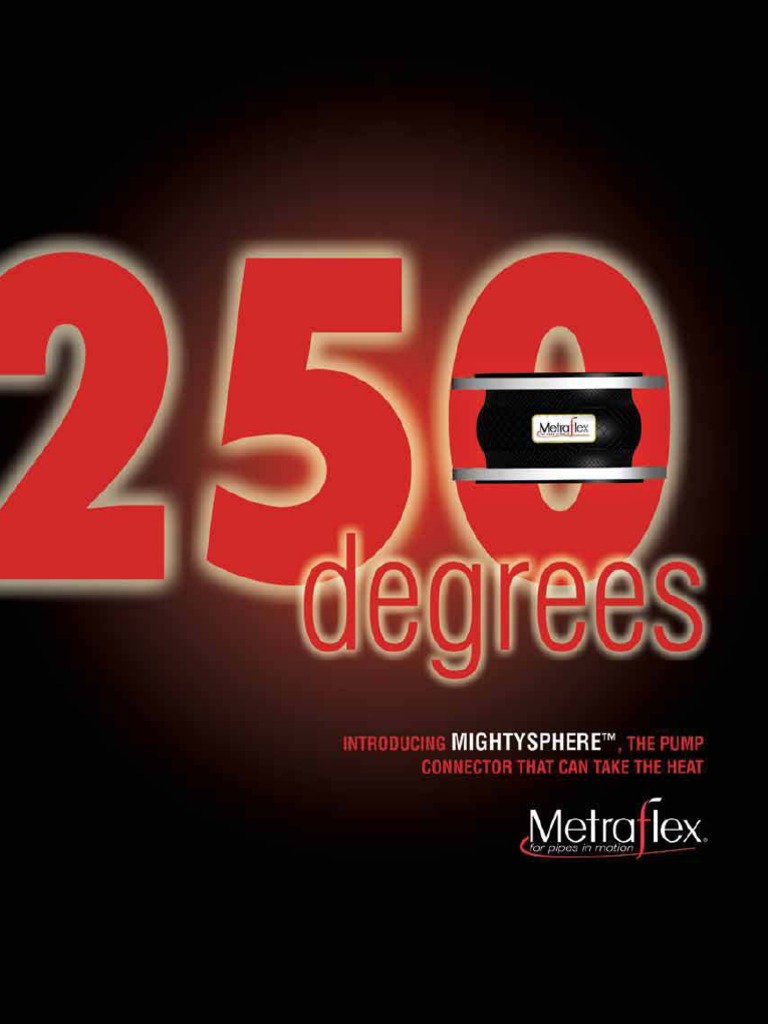 Metraflex MightySphere | PDF | Gas Technologies | Manufactured Goods