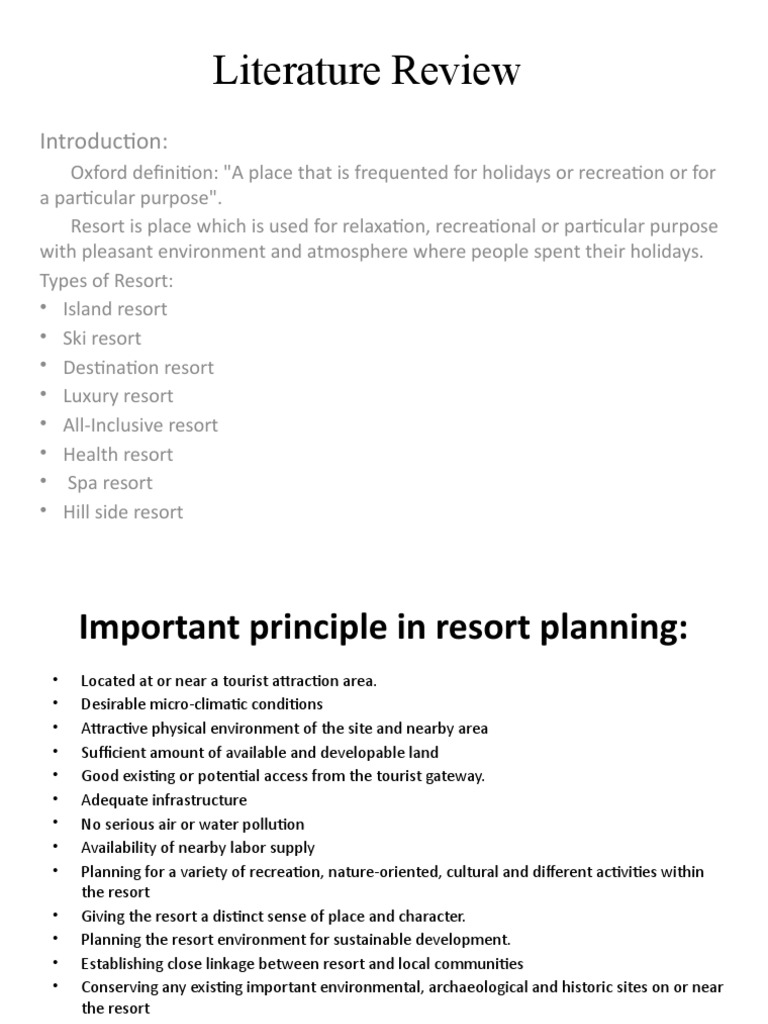 Hill Side Resort Report | PDF | Resort | Swimming Pool