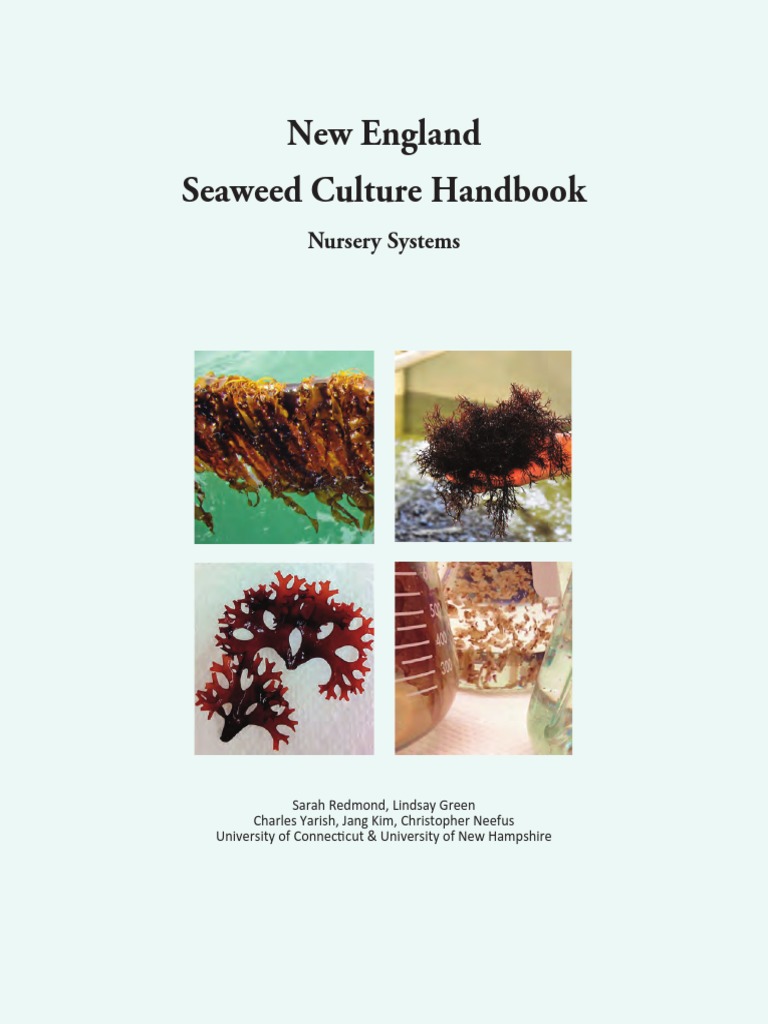 New England Seaweed Culture Handbook: Nursery Systems | PDF ...