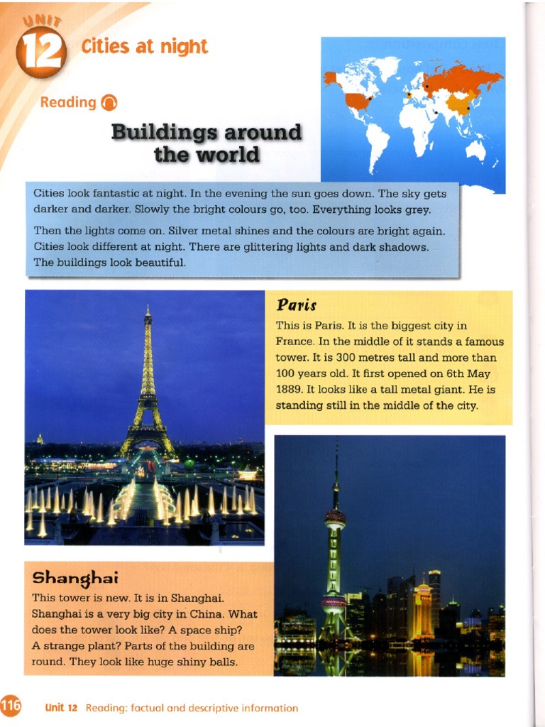 English - World - 3 - Pupil - S - Book - Unit 12 | PDF
