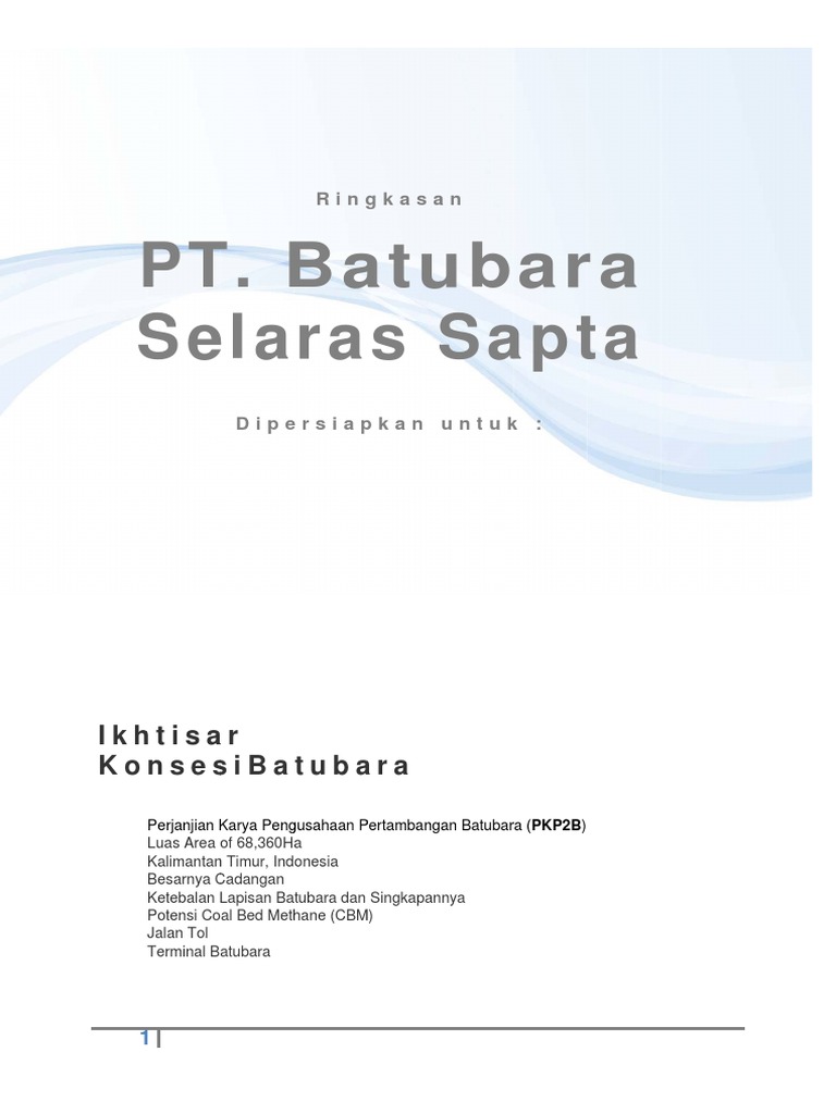 Summary - PT. Bss | PDF