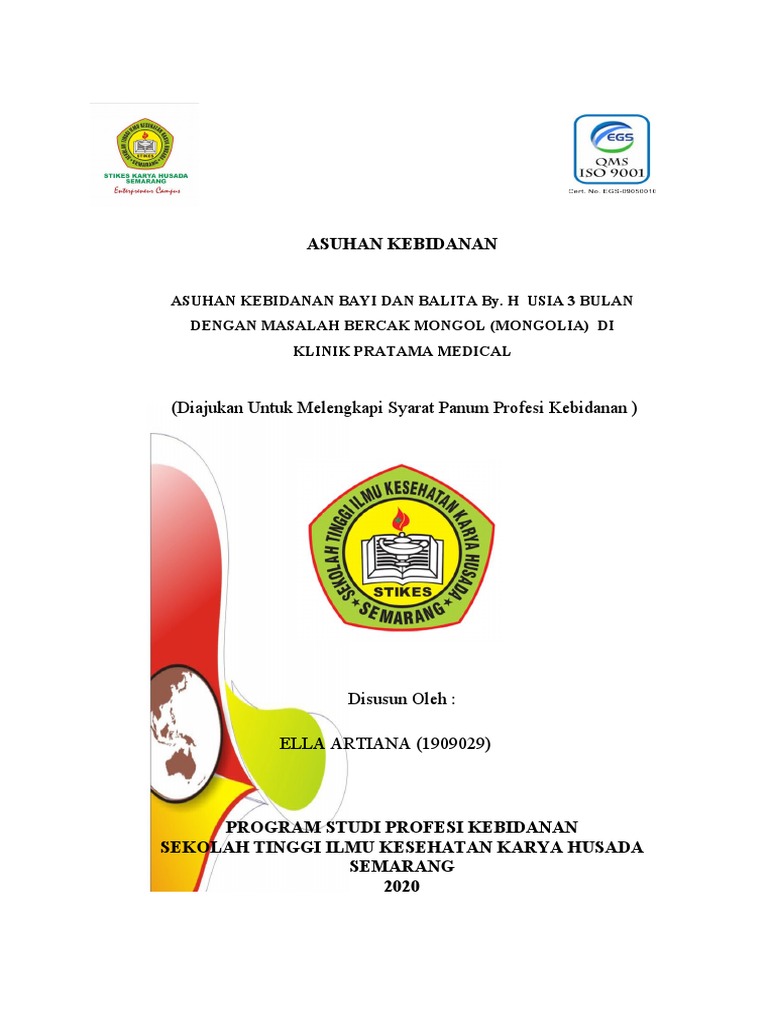 Askeb Bercak Mongol, SAP | PDF | Pengembangan Diri