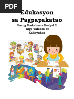 G7 - MODYUL9 - ANG KAUGNAYAN NG PAGPAPAHALAGA AT BIRTUD (Autosaved) | PDF