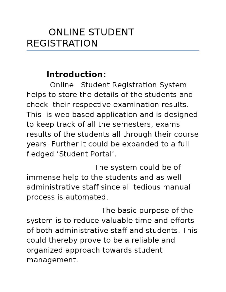 Online Student Registration | PDF | Databases | Oracle Database