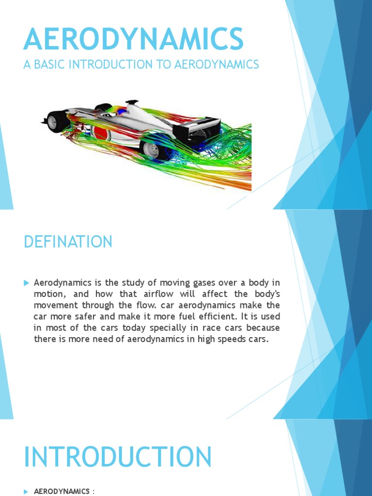 Aerodynamics: A Basic Introduction To Aerodynamics | Download Free PDF | Aerodynamics | Motion ...