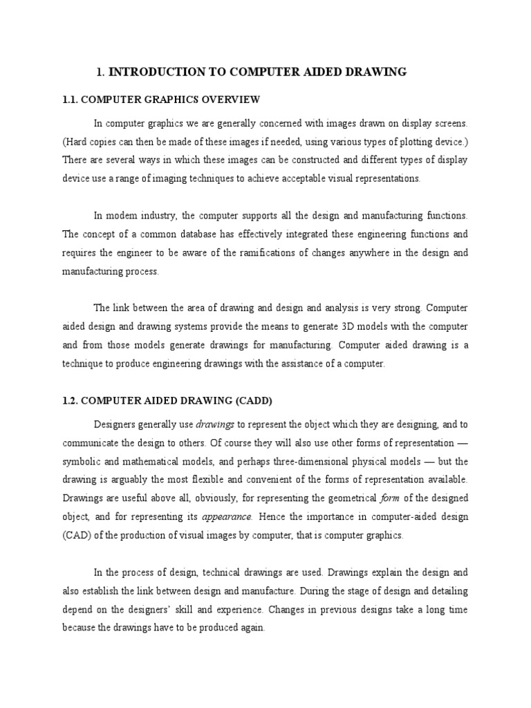 CAED Lab Manual | PDF | Computer Aided Design | Ellipse