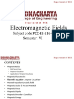 Magnetostatics - Study Notes | PDF | Magnetic Field | Force