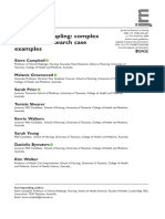 Purposive Sampling in Qualitative Research: A Framework For The Entire ...