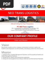 SCG Barito Logistics Overview | PDF | Logistics | Warehouse