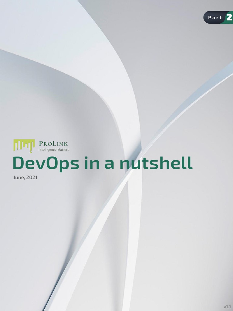Devops in A Nutshell: June, 2021 | PDF | Product Development | Computer ...