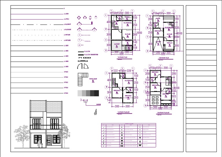 Template CAD CTB | PDF