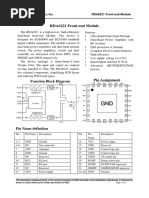 BB6648 Spec | PDF | Electronics | Electrical Engineering