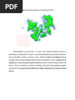 Kulturang Kinagisnan NG Visayas | PDF