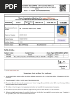 MSCIT Gradecard | PDF