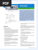 Phase & Residual Overcurrent: Protection Relays | PDF | Relay | Switch