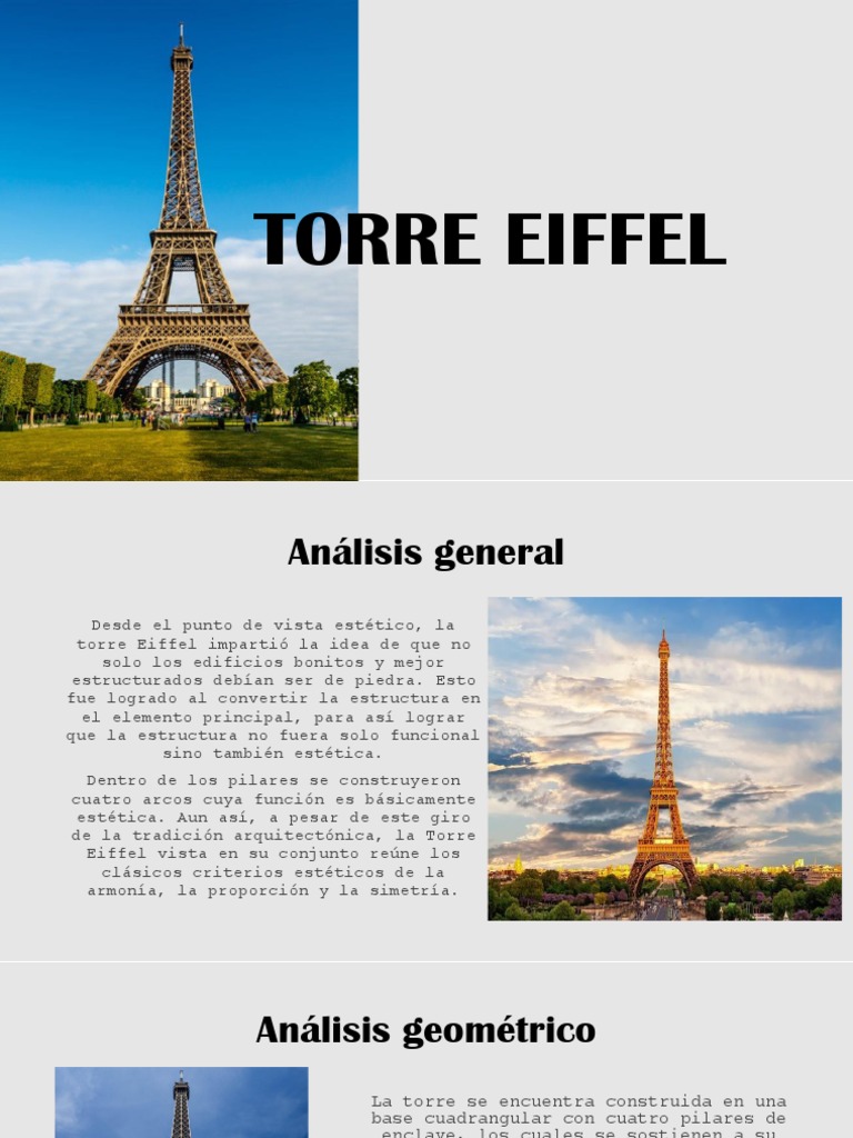 Torre Eiffel | PDF