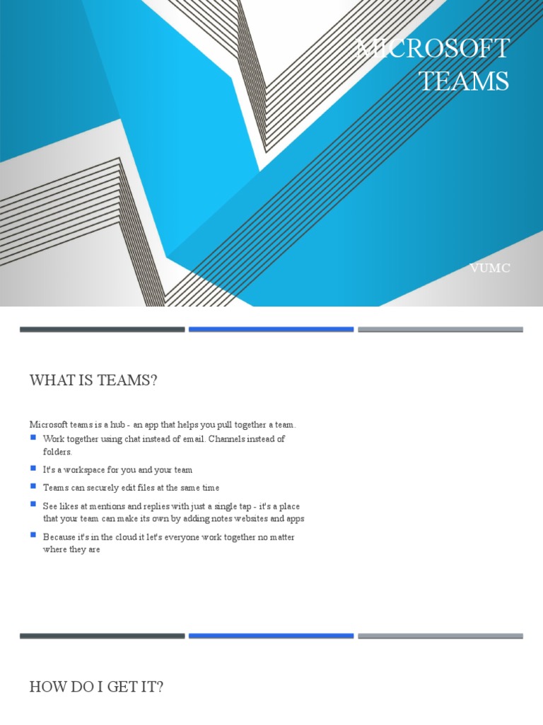 Teams Intro V2 | PDF | Web Application | Office 365