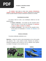Ficha Técnica Dos Animais | PDF | Jaguar