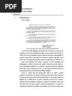 Setting of The Study SAMPLE | PDF | Behavior Modification | Learning