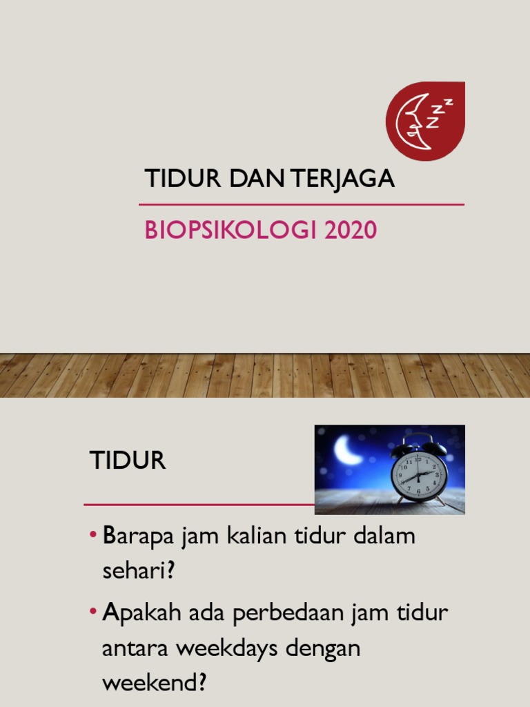 Tidur Dan Terjaga - New | PDF