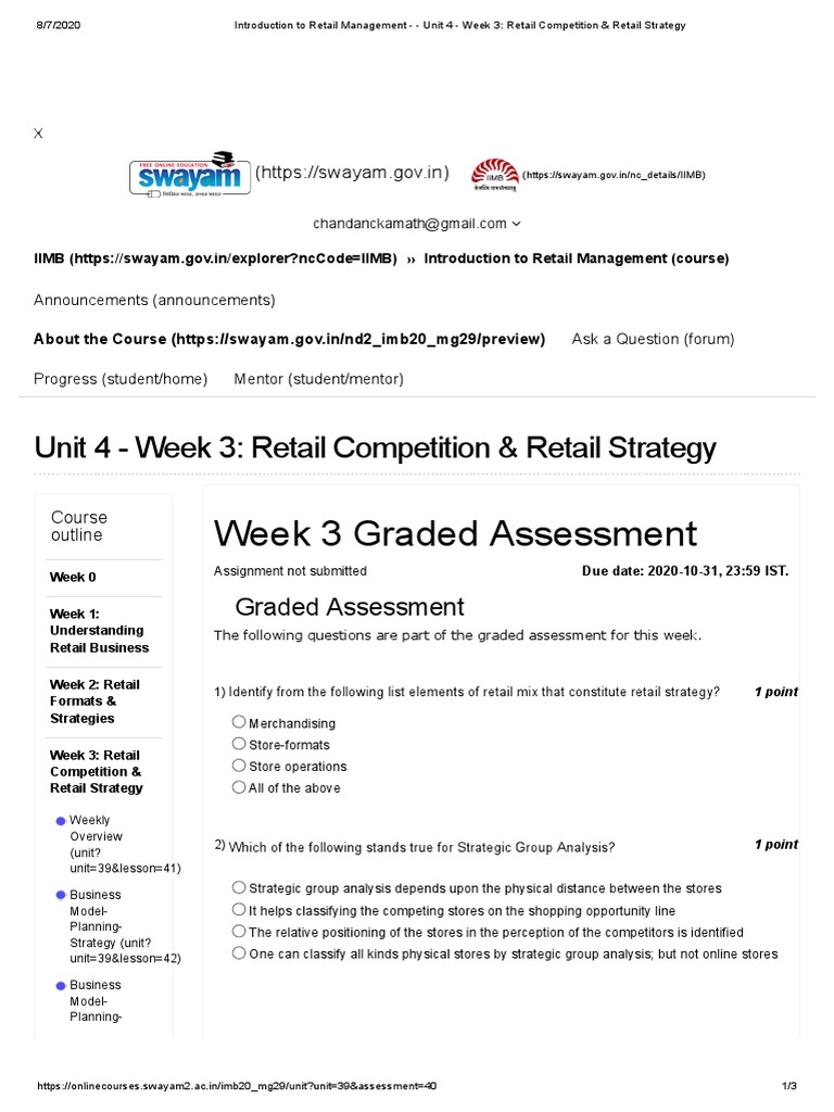 Retail Competition & Strategy Overview | PDF | Retail | Marketing