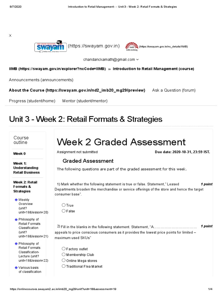 Retail Formats and Strategies Overview | PDF | Retail | Grocery Store