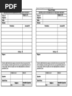 Examples of Properly Sealed Envelopes For Transcripts | PDF