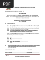Personal Particular Form 3 | PDF | Official Documents | Constitutional Law