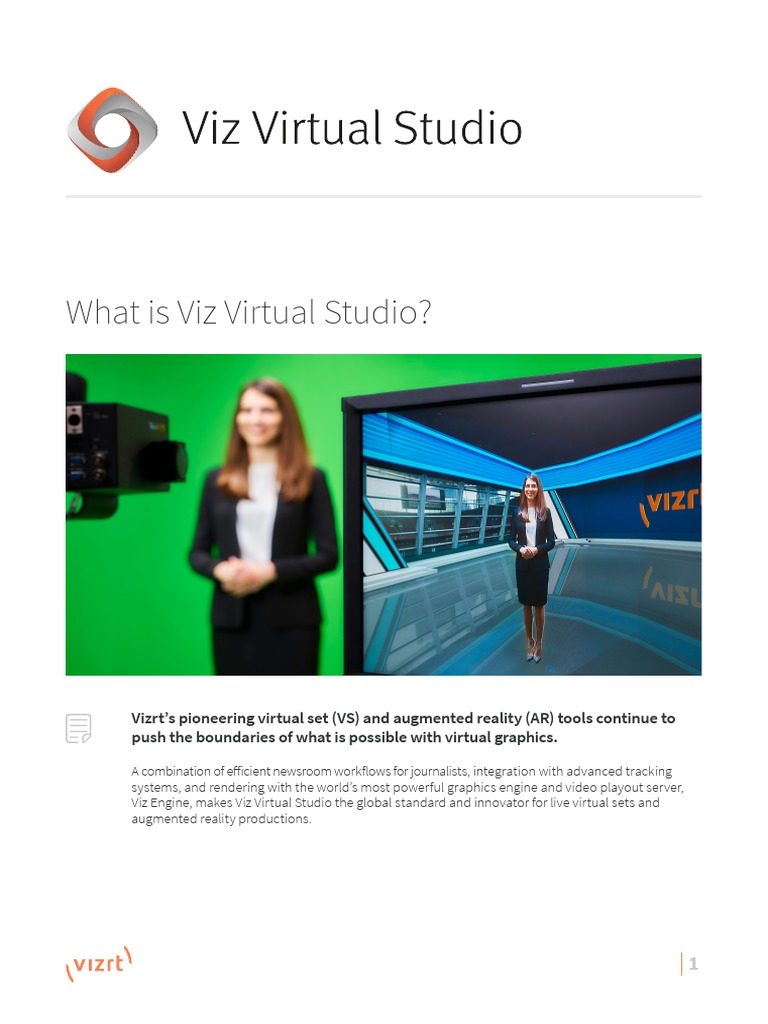 What Is Viz Virtual Studio? | PDF | Virtual Reality | Computing