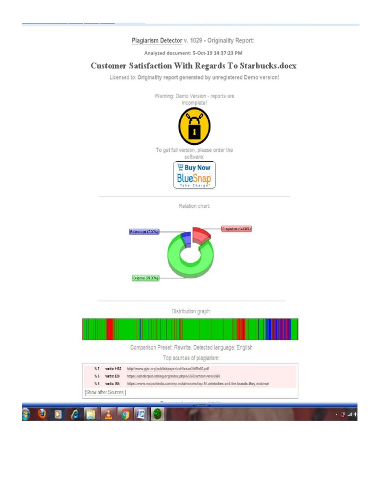Customer Satisfaction With Regards To Starbucks | PDF